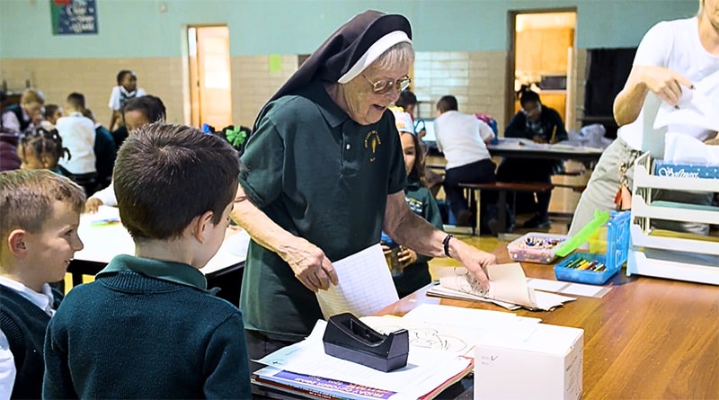 Catholic image classroom-min - Our Lady of Lourdes Elementary School