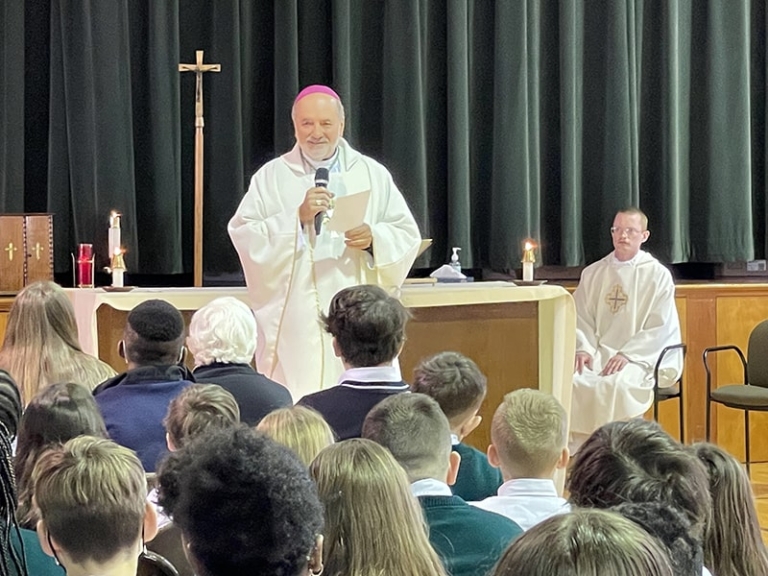 Our Catholic Identity - Our Lady of Lourdes Elementary School